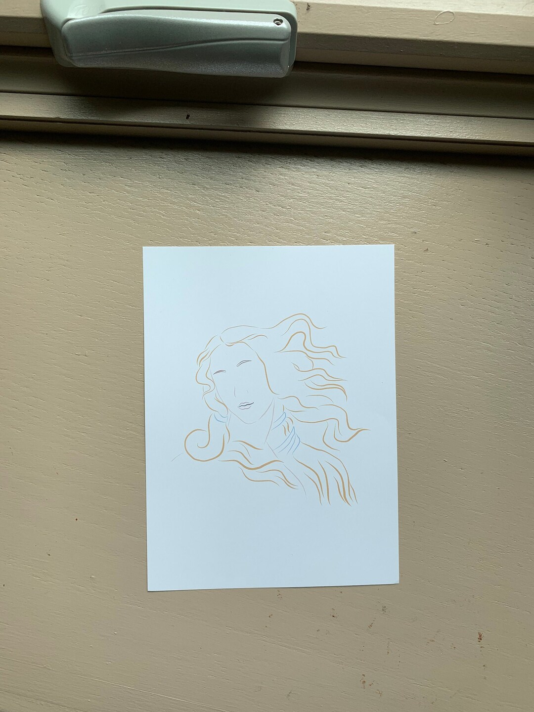 Venus Print | Minimalistic Print | Art History Print | Renaissance Art ...