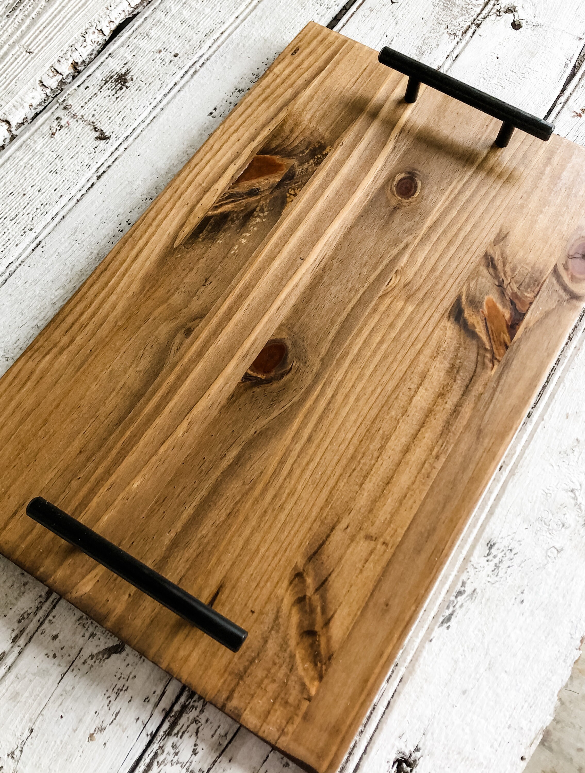 12 Wide Charcuterie Board With Handles Rimless | Etsy