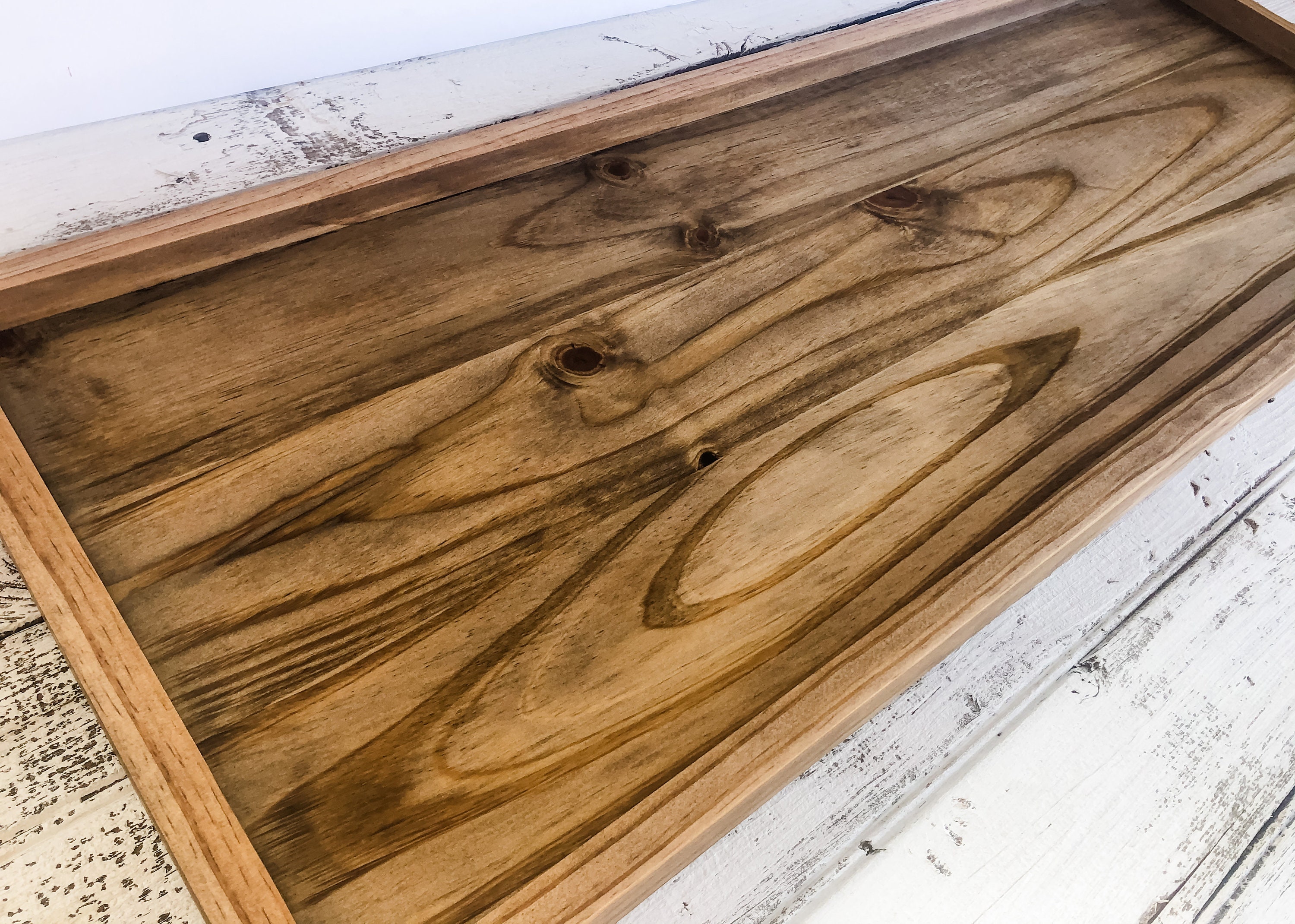 Wood Charcuterie Board Charcuterie Board With Lip Large Wood Etsy