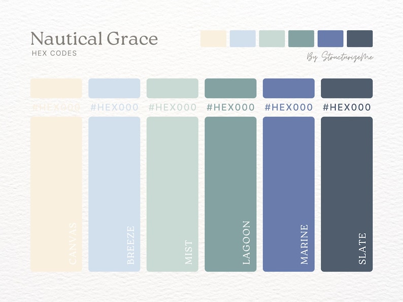 Professional Business Branding Color Palette Beige Cream Blue Sage ...