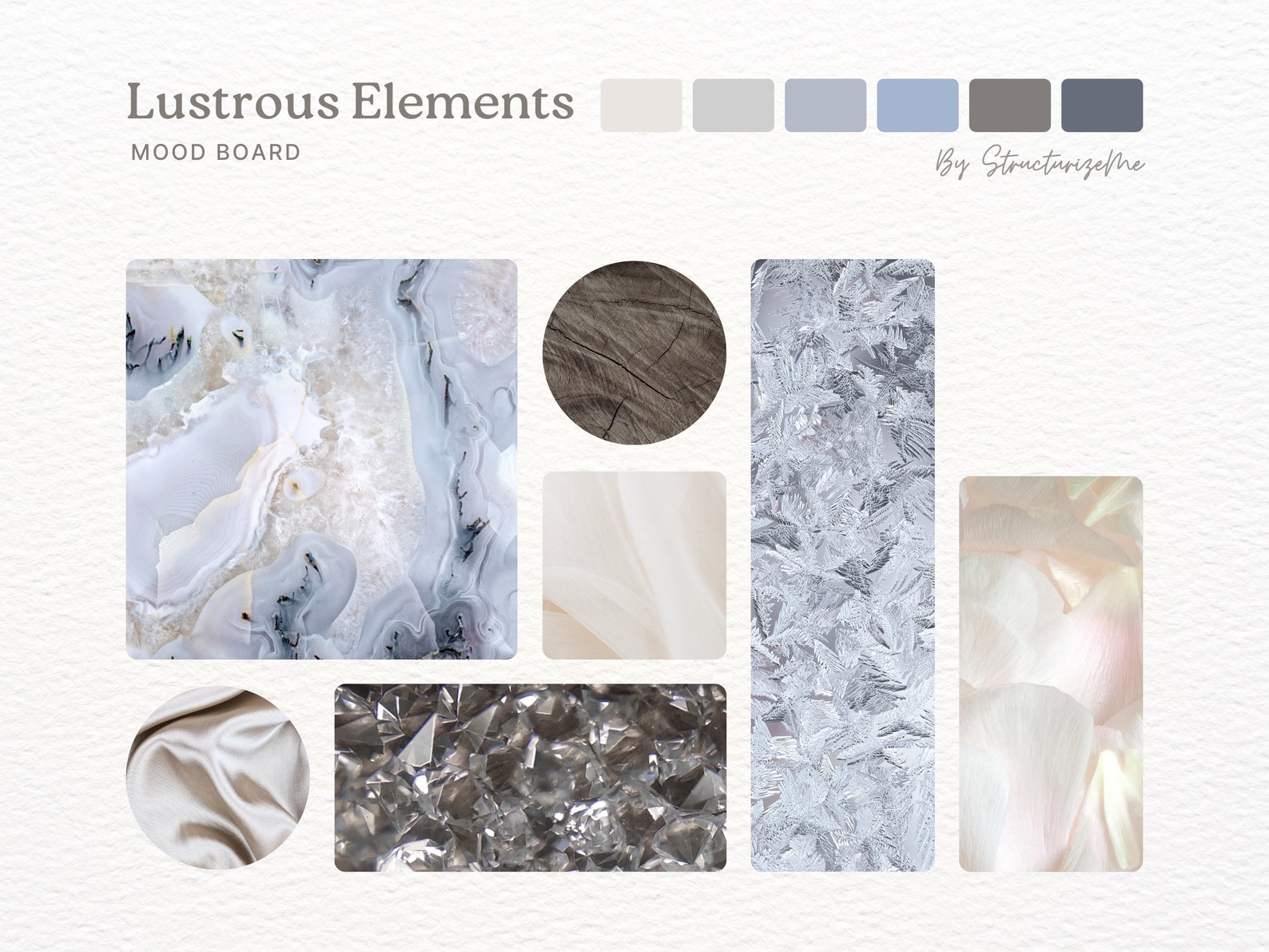 Brand Color Palette Blue Color Scheme Blue Color Palette Taupe Branding ...