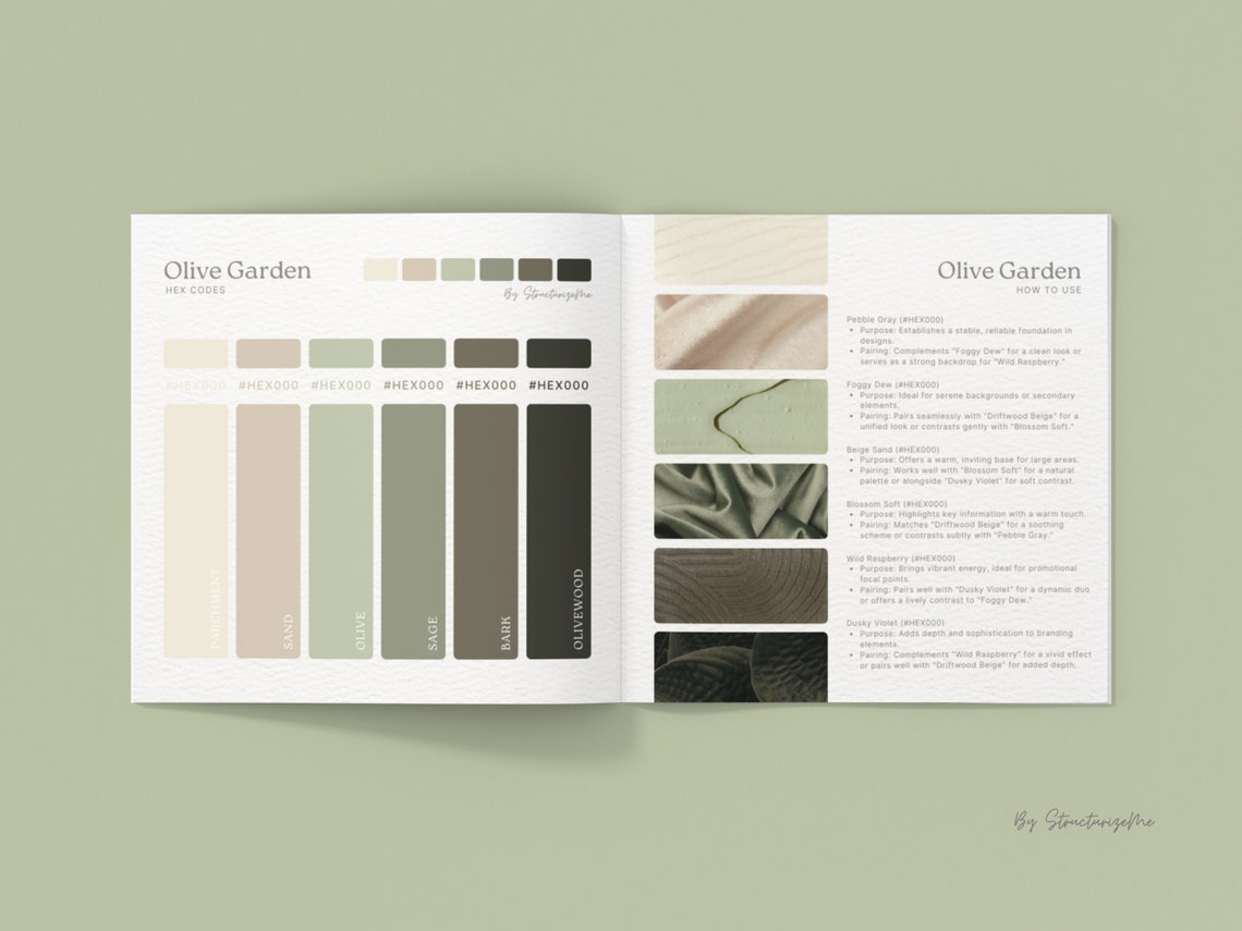 Color Palette Green Color Scheme Beige Color Palette Sage Color Scheme ...