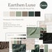 Brand Color Palette Nature Color Scheme Modern Color Palette Branding ...
