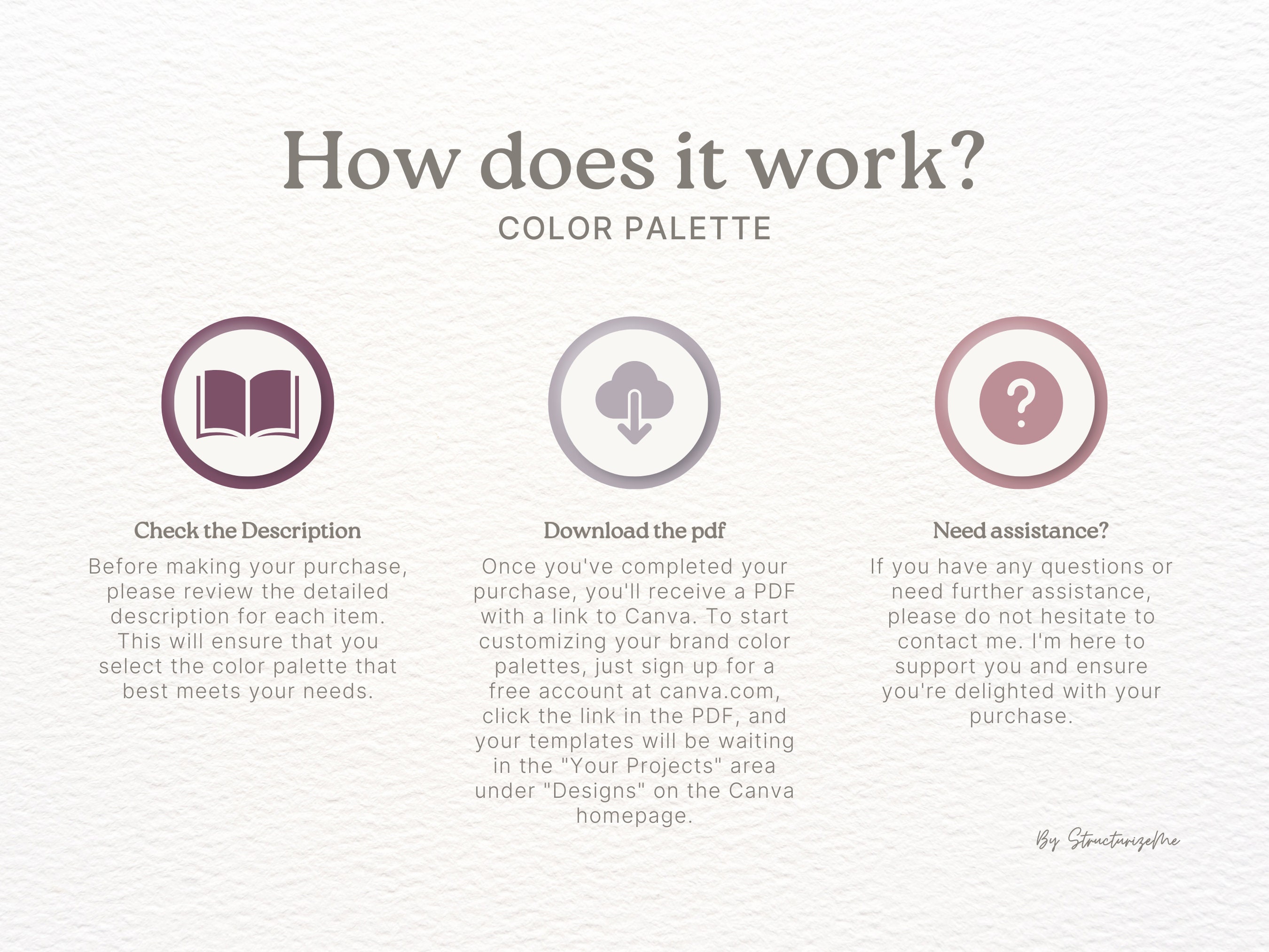 Brand Color Palette Pink Color Scheme Pastel Pink Colour Palette ...