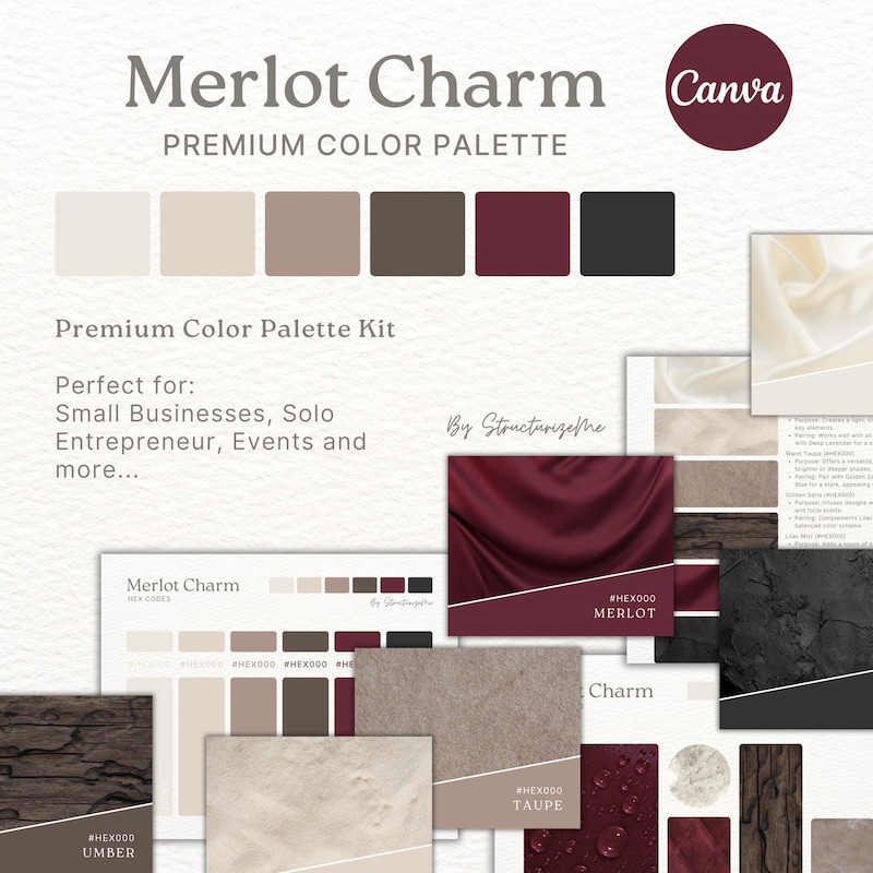 Witch Color Palette - Etsy