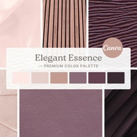 Blood Moon Color Palette (procreate Palette & JPG With Hex Codes ...