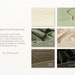 Olive Garden Color Palette, Beige, Green Brand Scheme (canva PDF) - Etsy