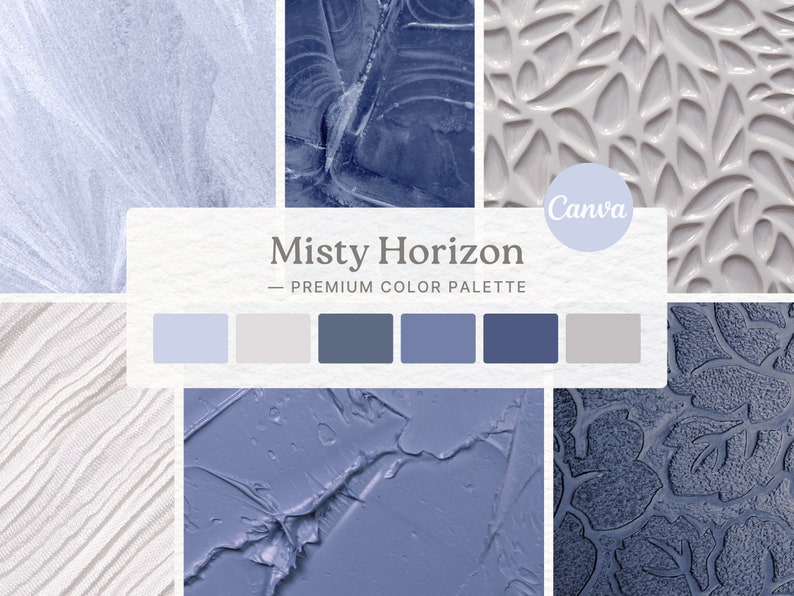 Professional Business Branding Color Blue Grey Ivory and Navy Corporate ...