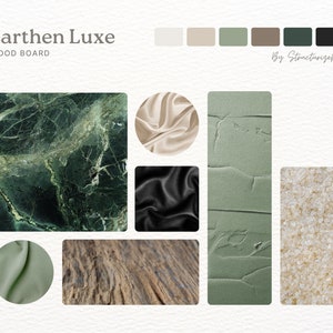 Sage Color Palette Green Brand Identity Business Branding Earthy Color ...