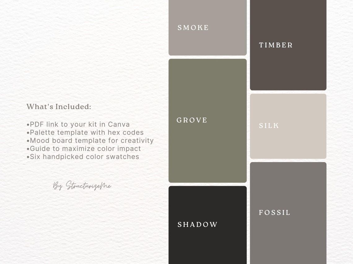 Professional Business Branding Color Palette Cream Beige Gray Beige ...