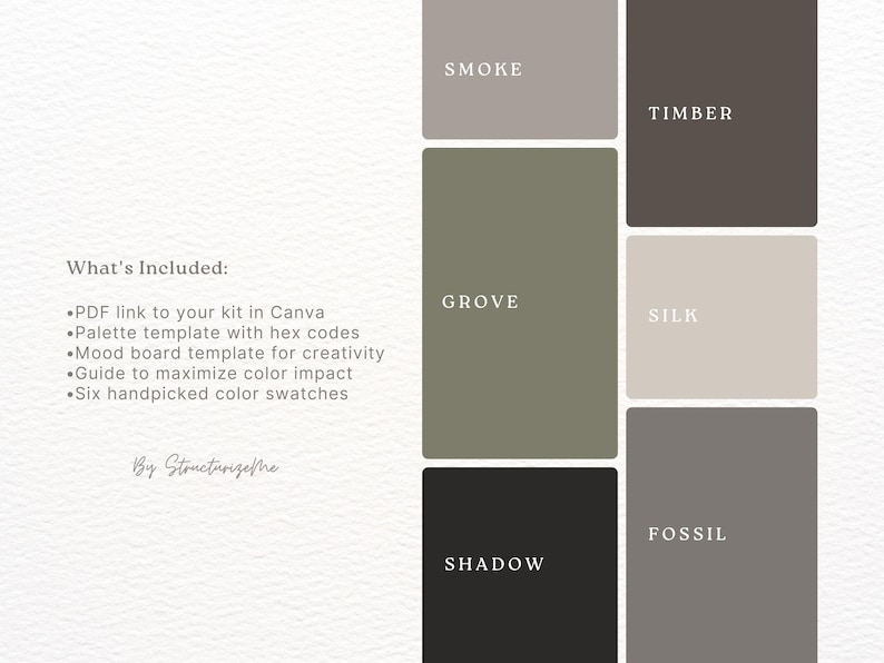 Professional Business Branding Color Palette Cream Beige Gray Beige ...