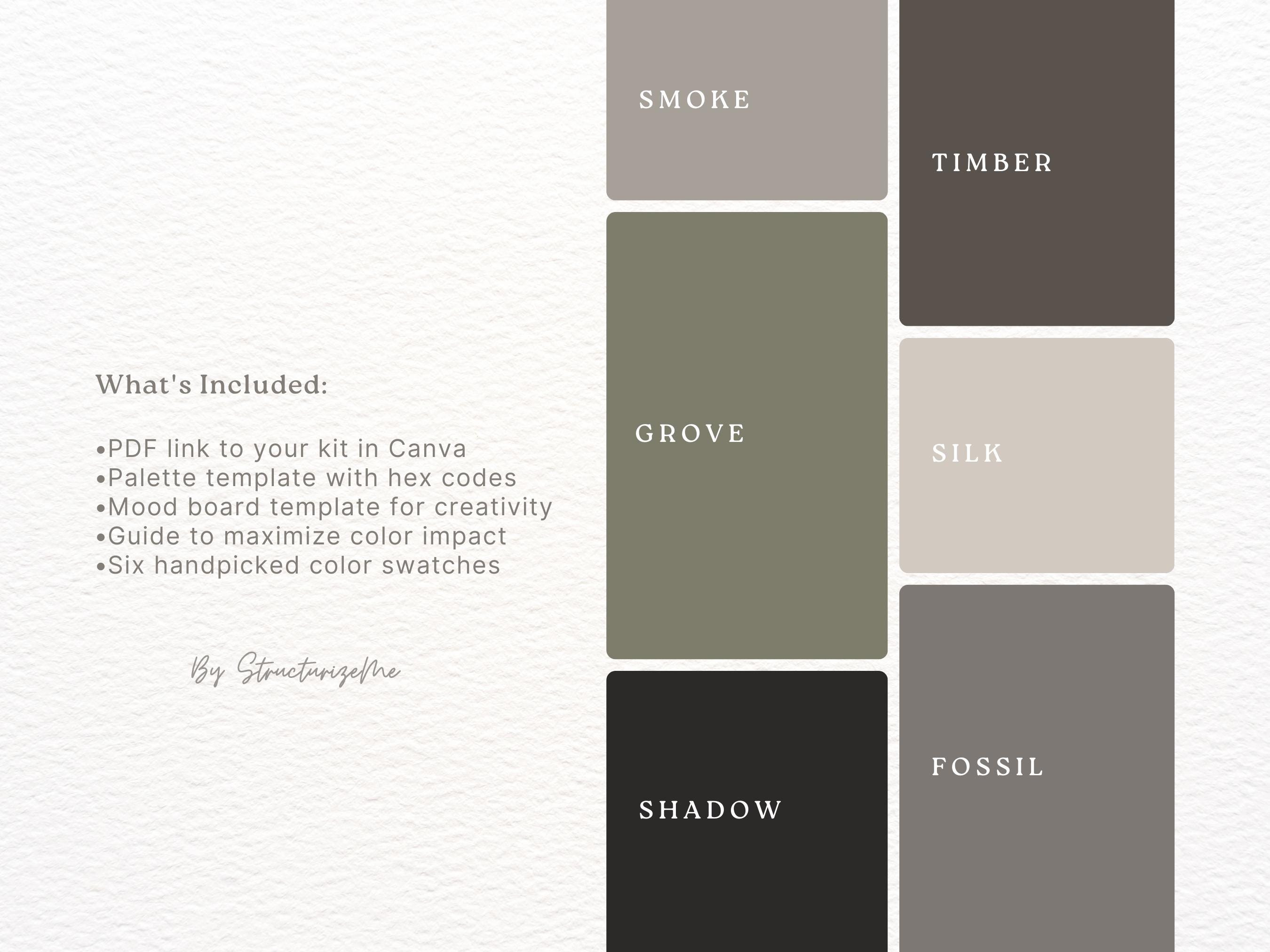 Professional Business Branding Color Palette Cream Beige Gray Beige ...