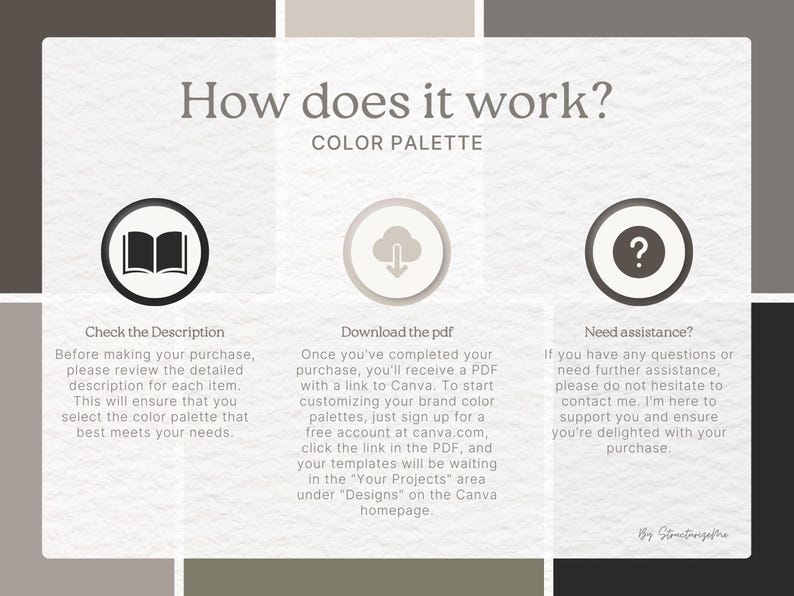 Professional Business Branding Color Palette Cream Beige Gray Beige ...