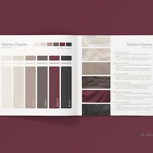 Color Palette Red Color Scheme Black Color Palette Maroon Color Scheme ...