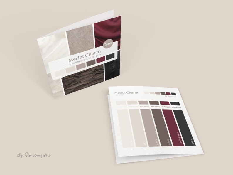 Professional Business Branding Color Palette Ivory Cream Taupe Dark ...