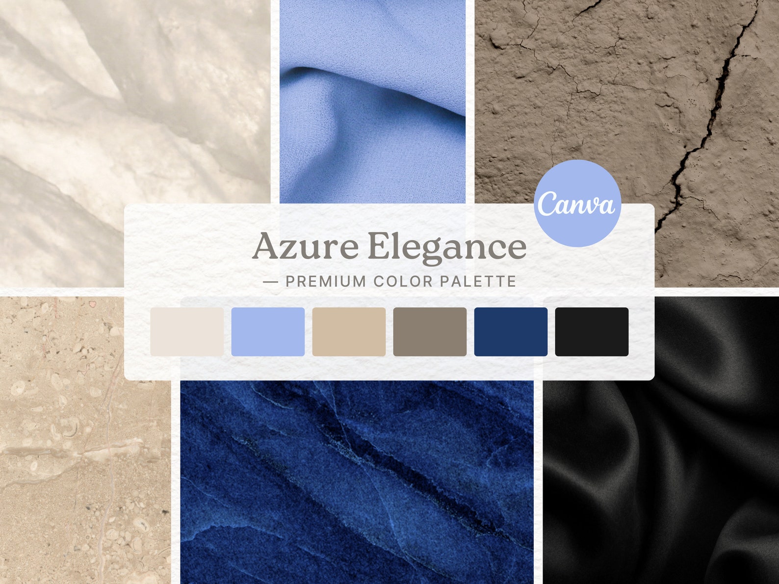 Professional Business Branding Color Palette Cream Light Blue Brown ...