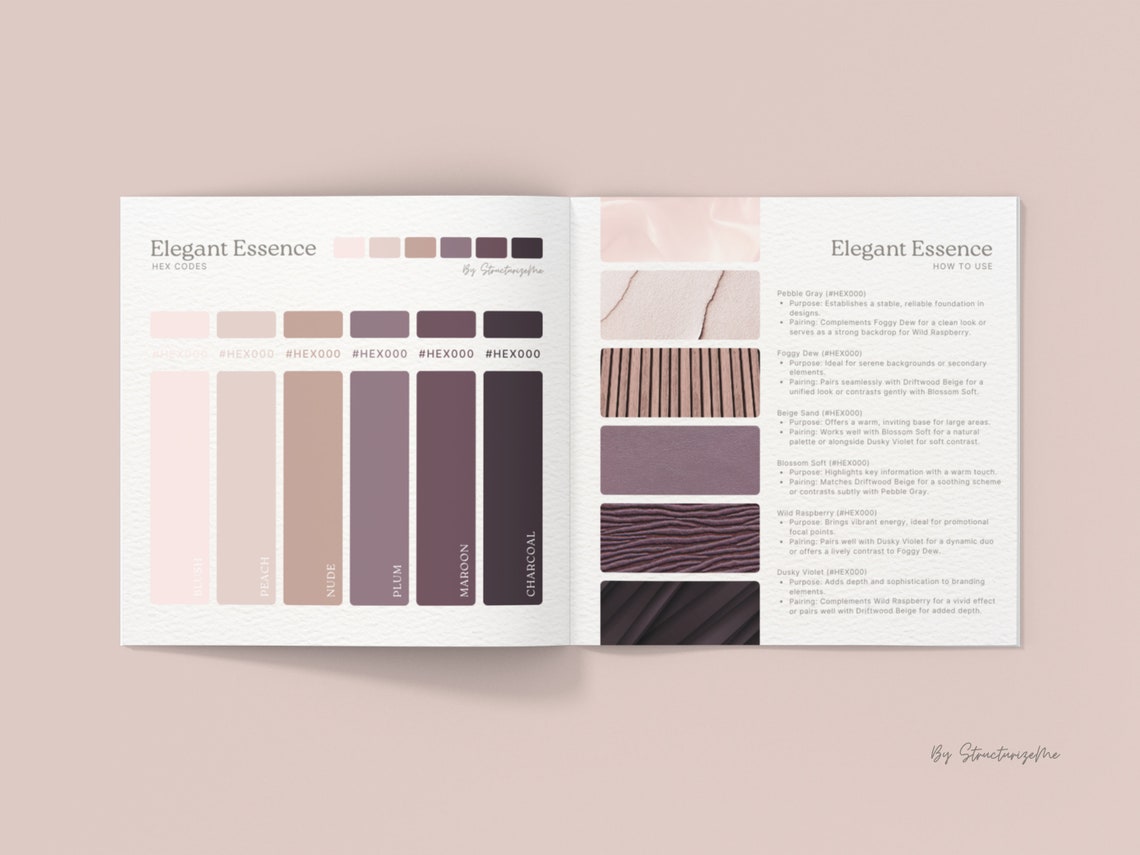 Color Palette Purple Color Scheme Beige Color Palette Pink Color Scheme ...