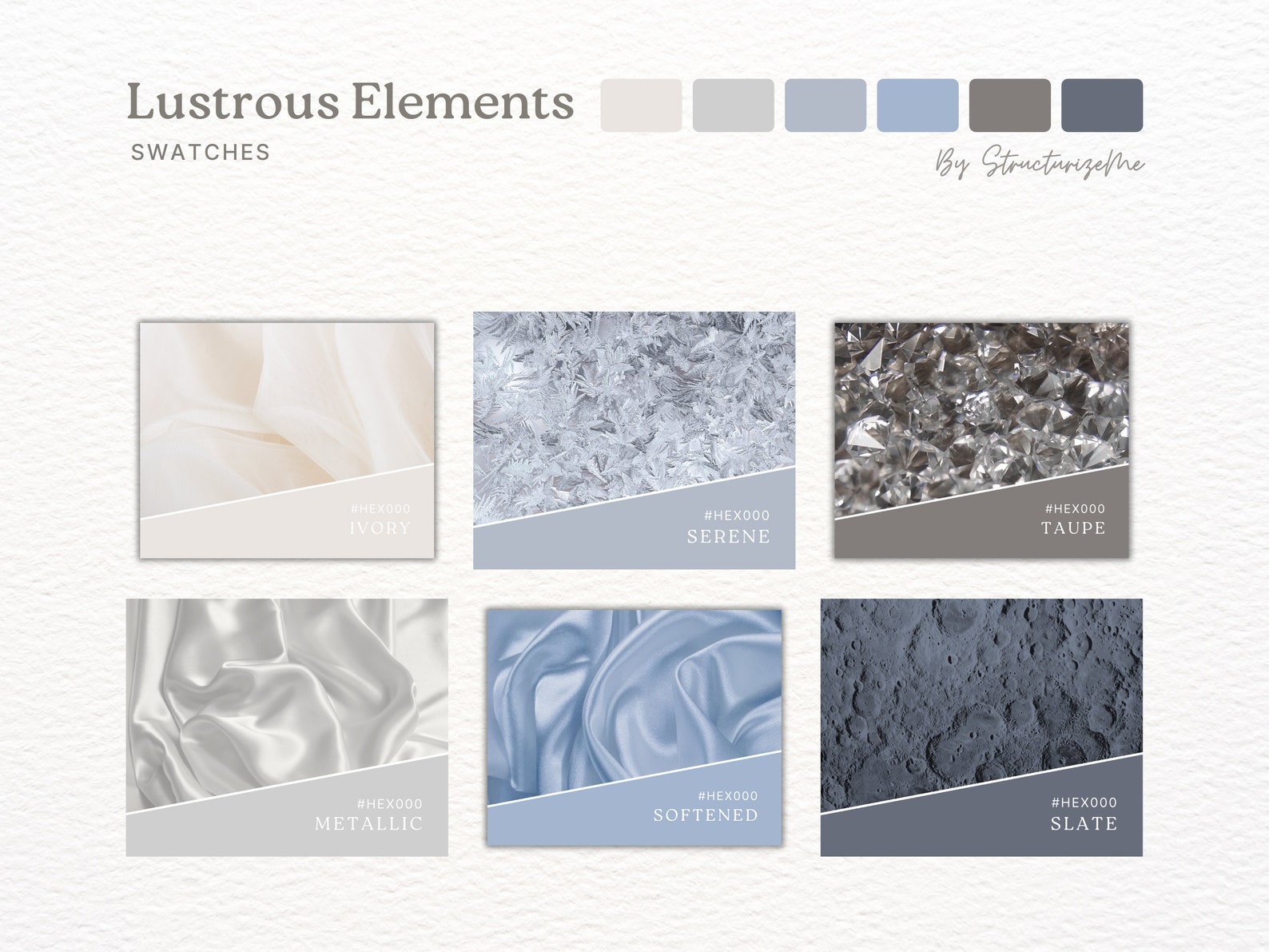 Brand Color Palette Blue Color Scheme Blue Color Palette Taupe Branding ...