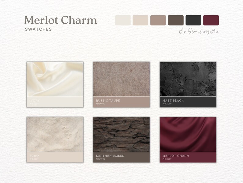 Premium Color Palette Kit High-end Branding for Small Businesses ...