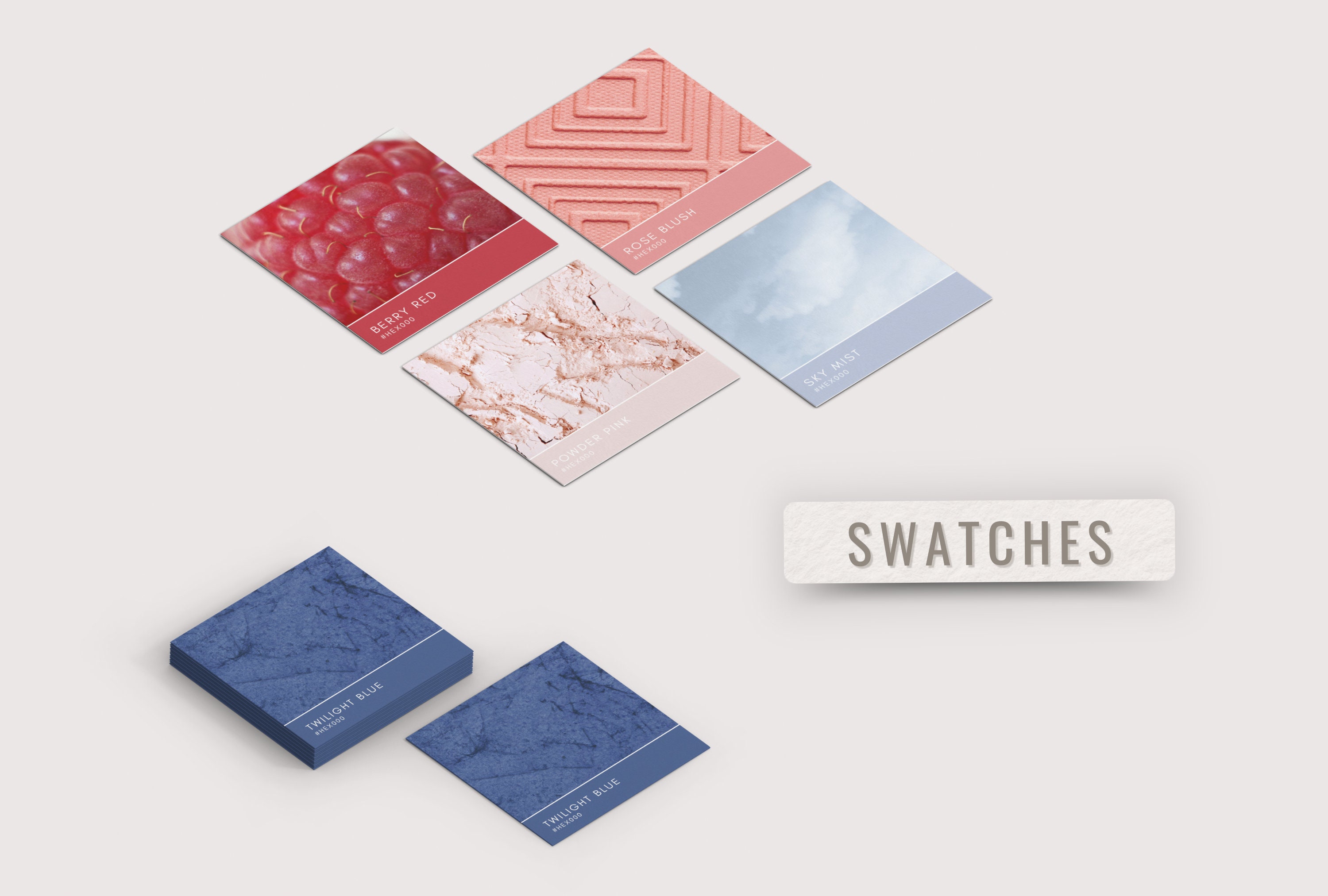 Brand Identity Color Palette Kit Editable Canva Color Palette With Hex ...