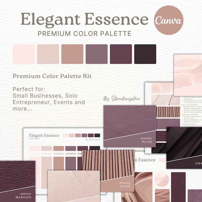 Dusty Purple Color - Etsy