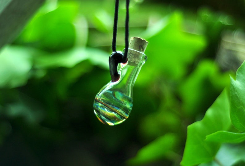 Vial Pendants - Etsy