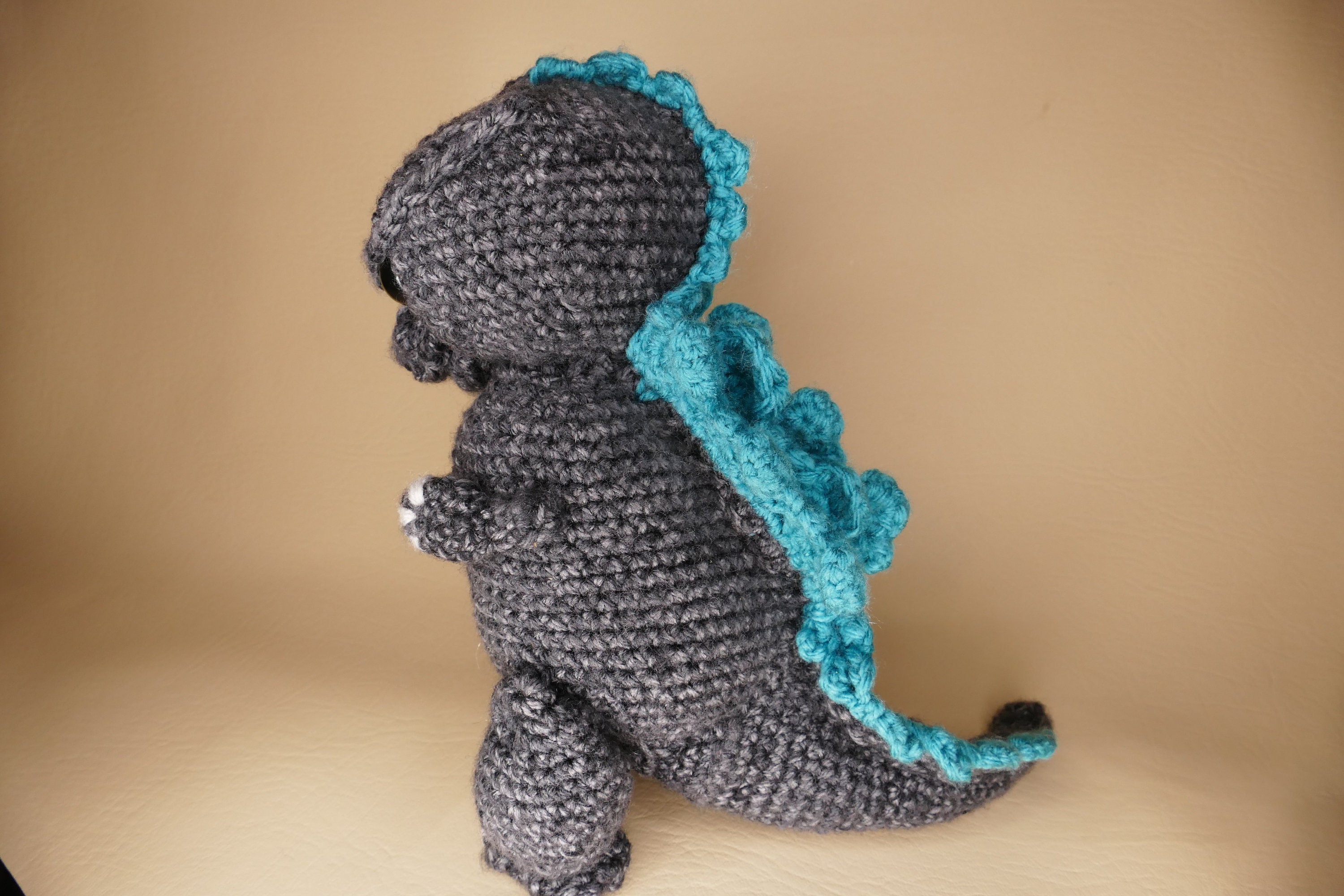 Godzilla Amigurumi PATTERN ONLY - Etsy