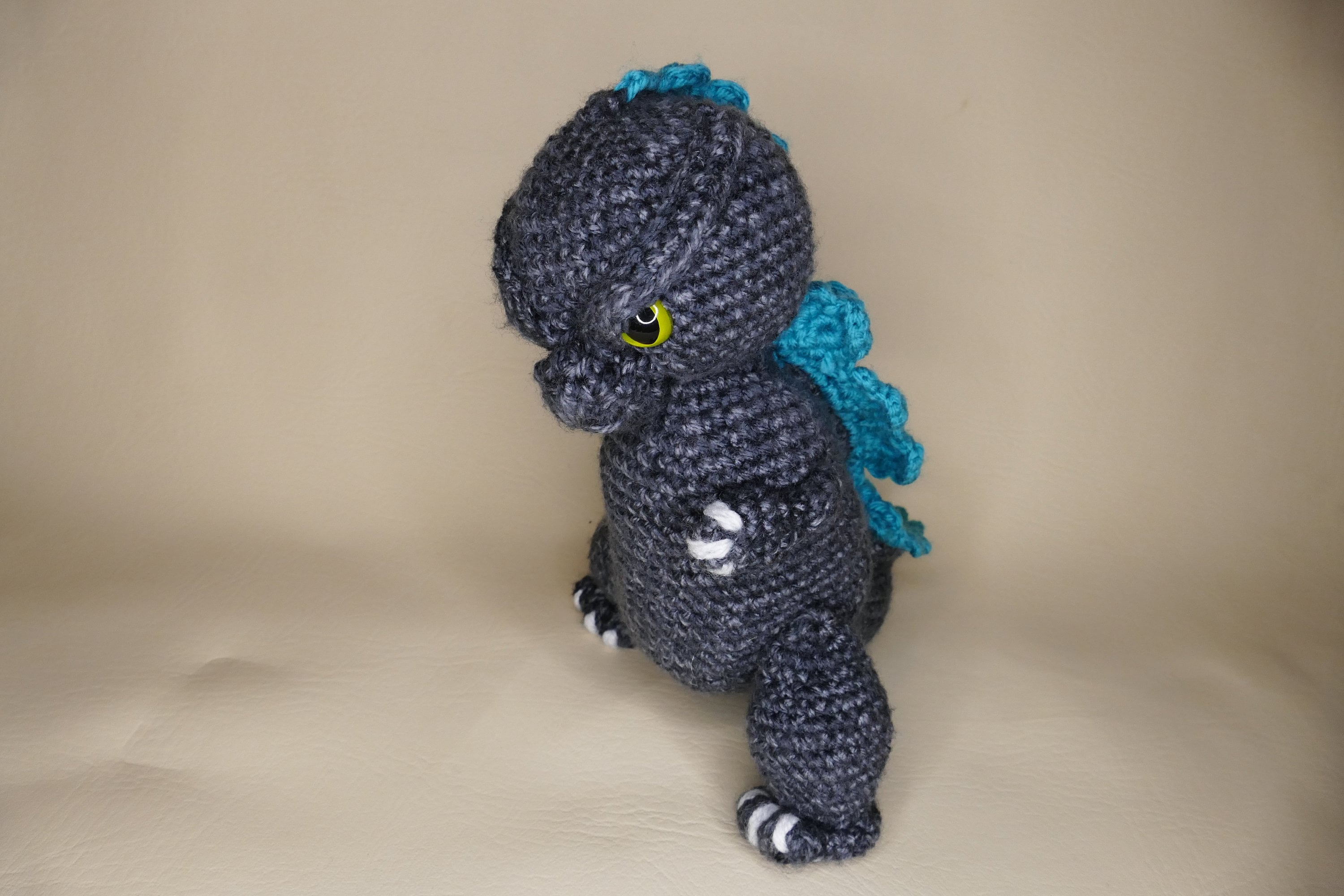 Godzilla Amigurumi PATTERN ONLY - Etsy