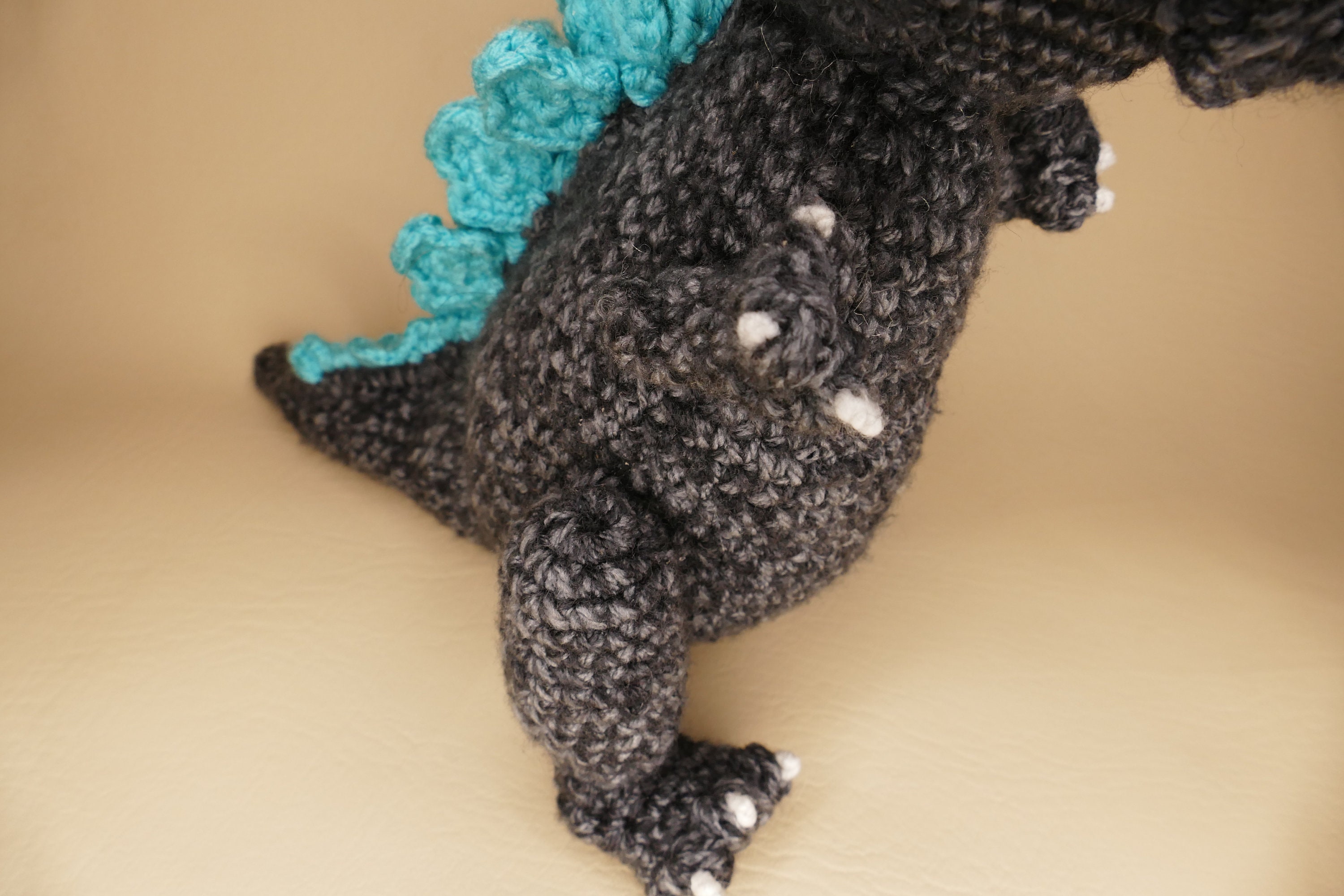 Godzilla Amigurumi PATTERN ONLY - Etsy