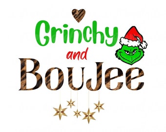 Boujee Christmas Png - Etsy