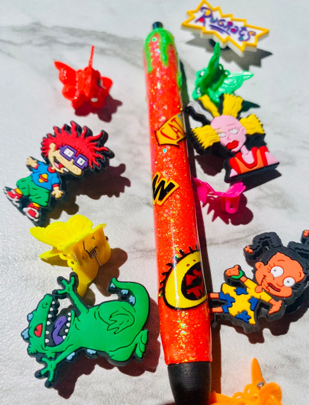 Nickelodeon PEN ONLY, Rugrats Pen, 90s Kid, 90s Cartoons, Nickelodeon ...