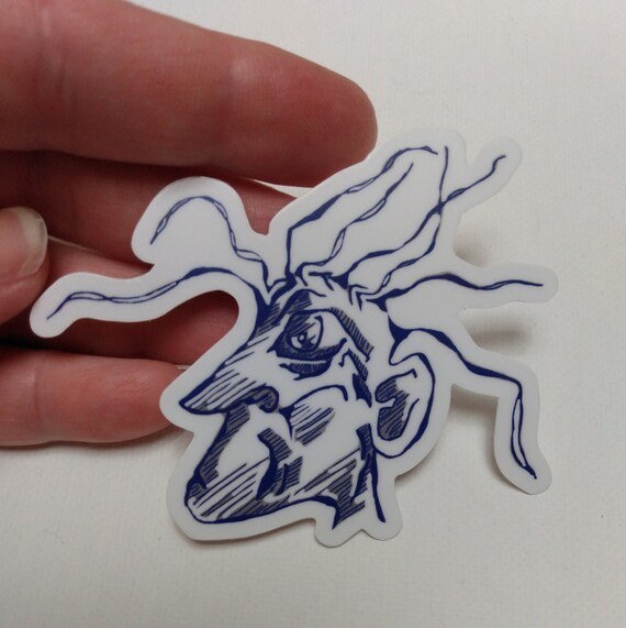 Sully Man Sticker Die Cut Sticker Vinyl Sticker - Etsy