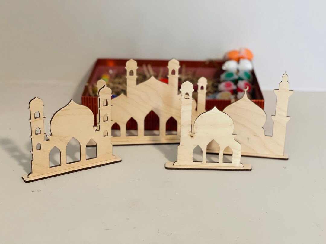 Kids Ramadan DIY Masjid Kits - Etsy
