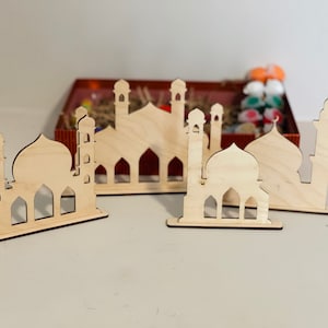 Kids Ramadan DIY Masjid Kits - Etsy
