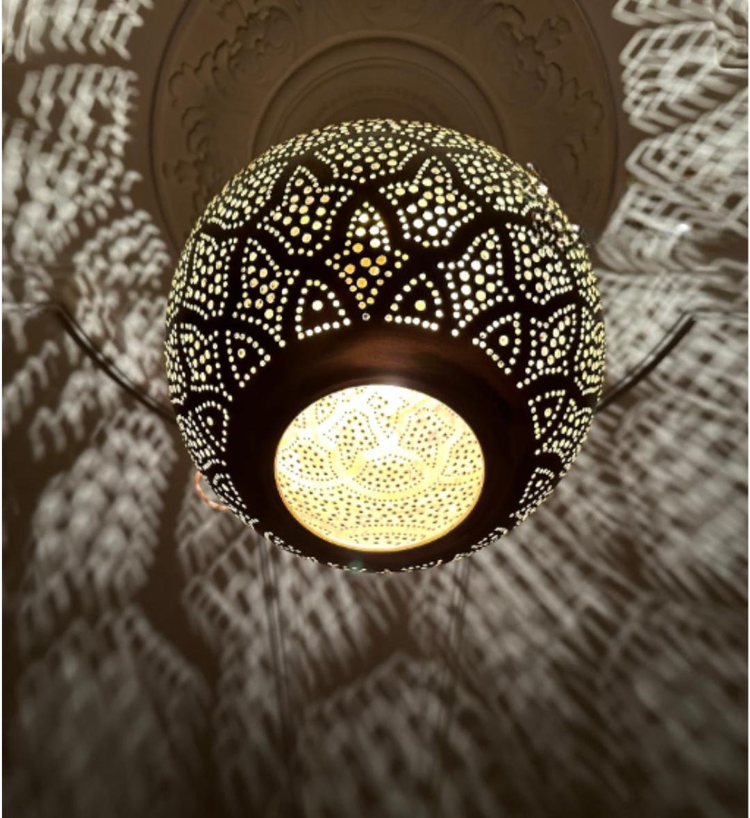 Ceiling Light Boho Chic Lighting Unique Ceiling Fixtures for Stylish ...