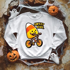Sweet Ride Candy Corn, Halloween SVG & PNG PDF Cute Kawaii Candy Corn ...