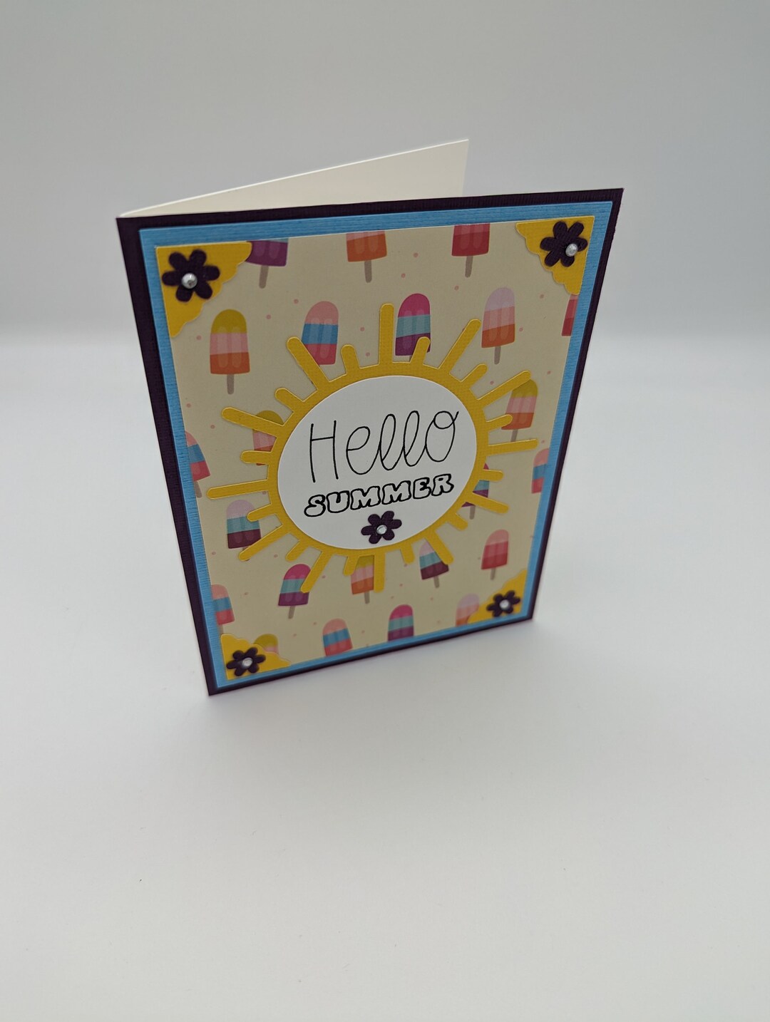 Hello Summer Cards - Etsy