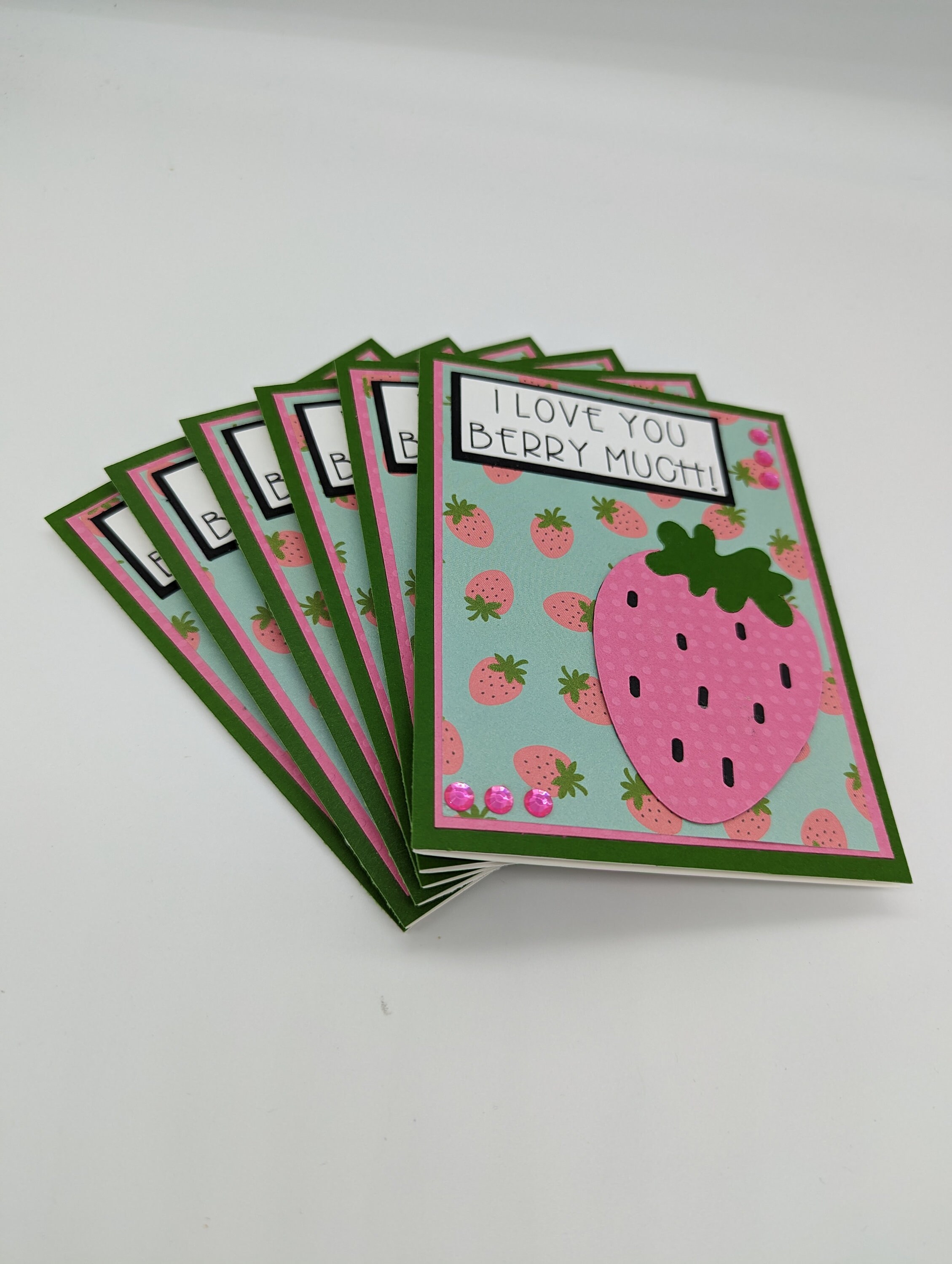 Food Themed Cards - Etsy