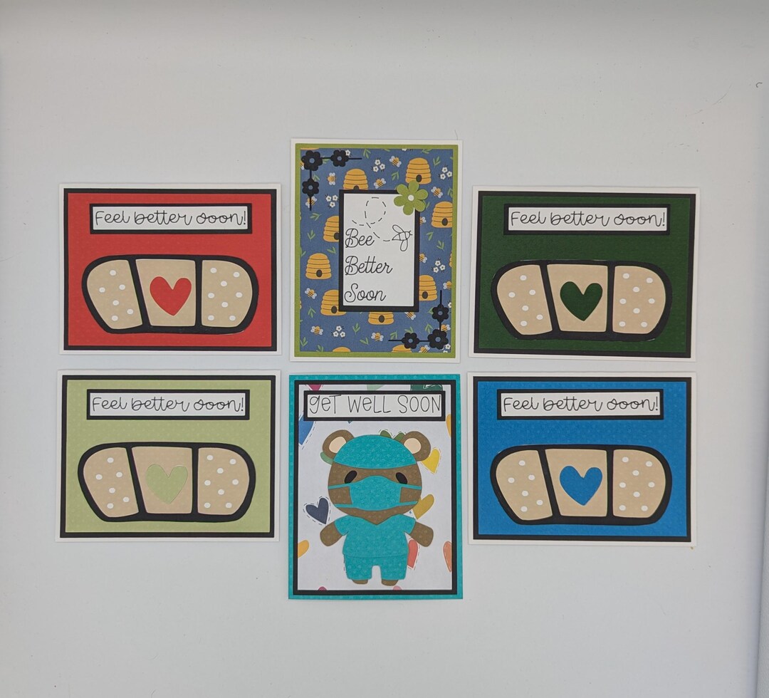 Get Well Cards - Etsy