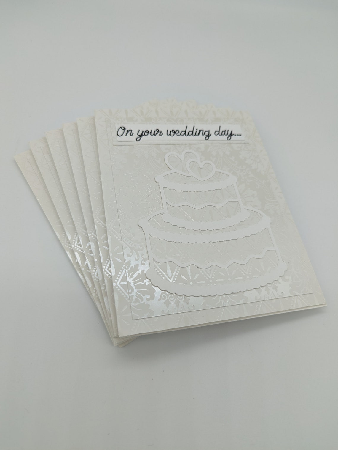 On Your Wedding Day Cards - Etsy