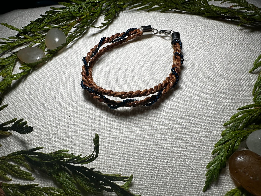 Cedar Double Rope Bracelet - Etsy
