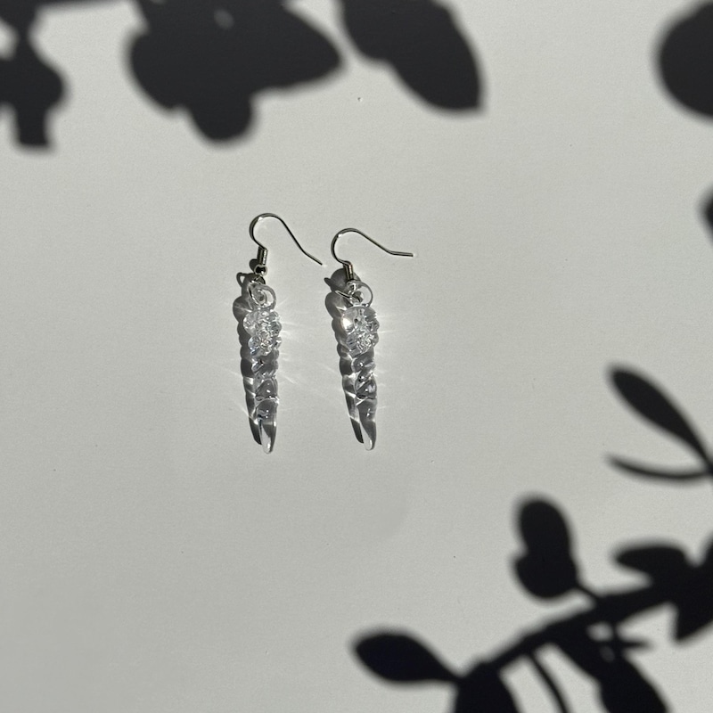 Icicle Acrylic Crystal - Etsy