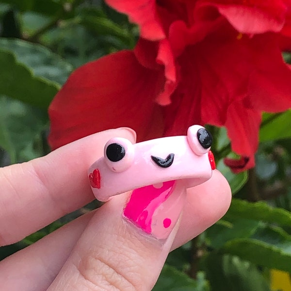 Polymer Clay Ring - Etsy