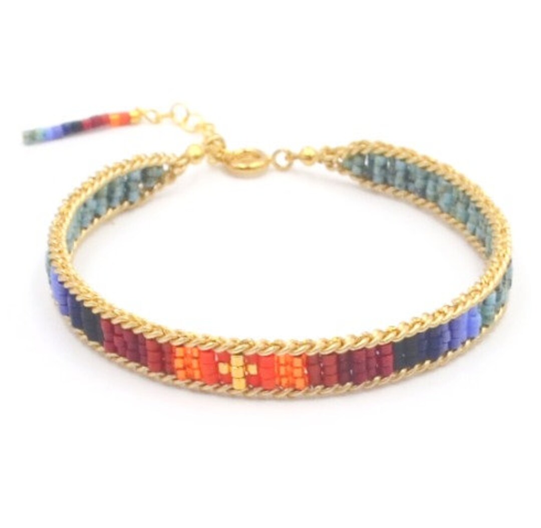 Bella Bracelet - Tribe - Sunset - Etsy Canada