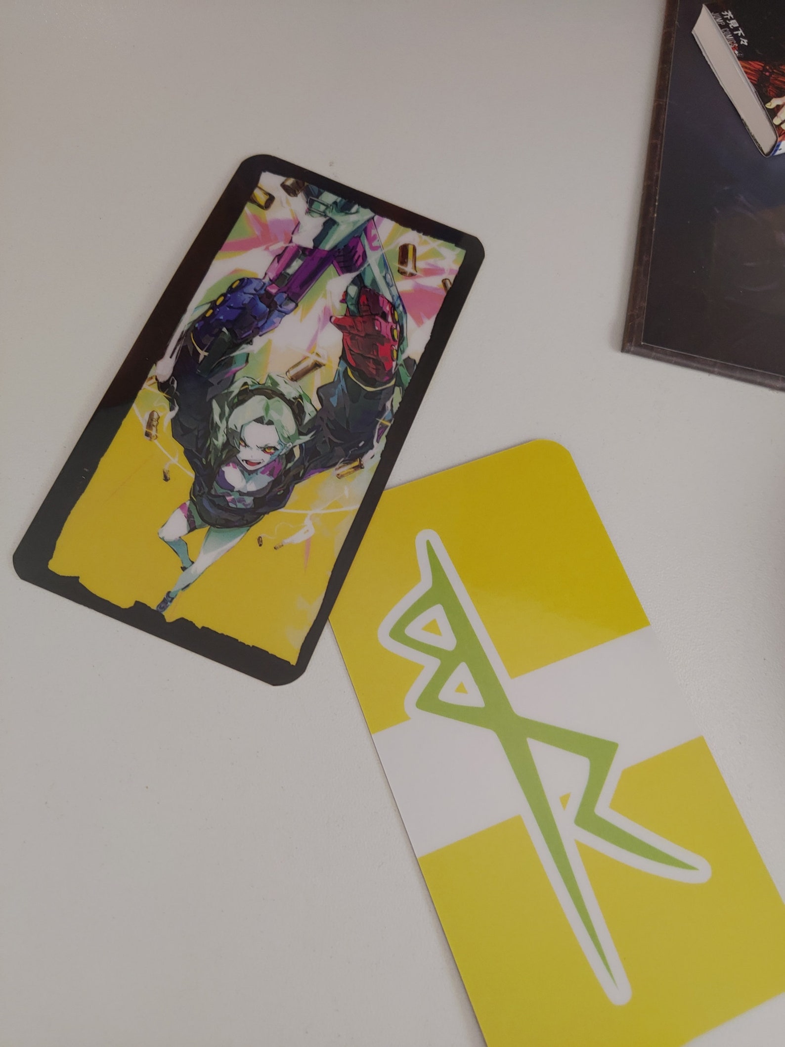 Tarot Cyberpunk 2077 Samurai - Etsy