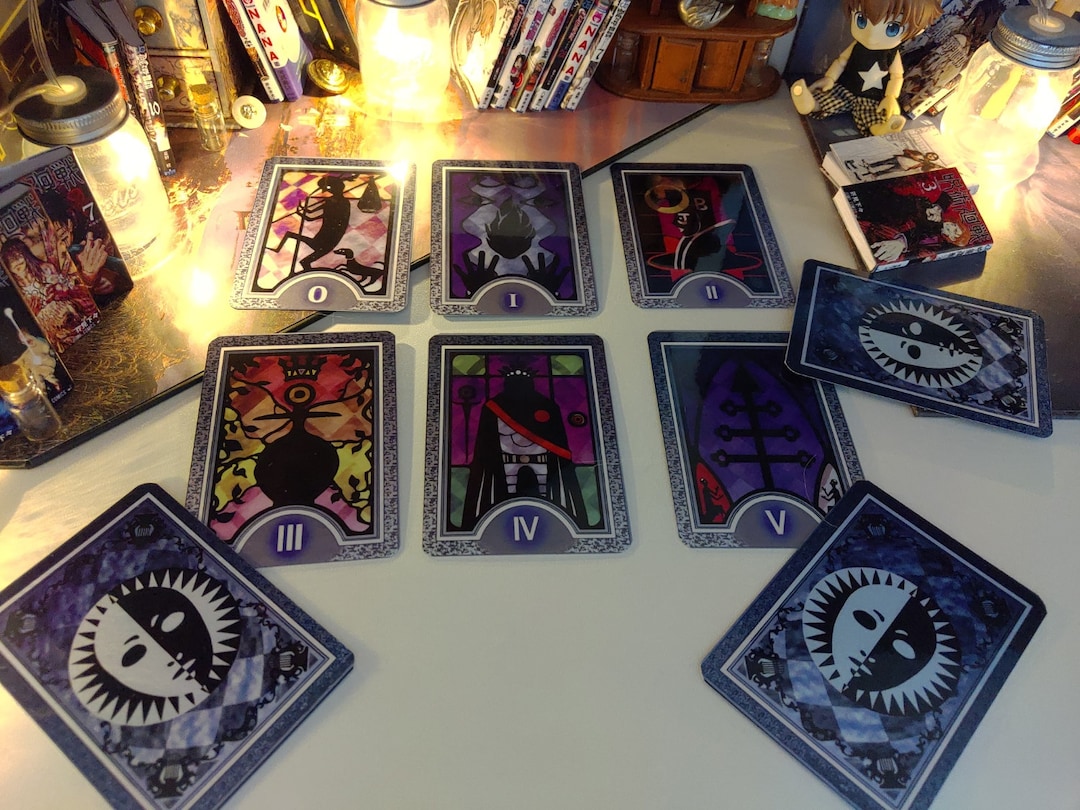 Tarot/oracle Card persona 4 - Etsy
