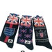 3 Pairs Souvenir Mens Socks, Uk Flag Socks, Flag Gifts, Unisex Socks ...