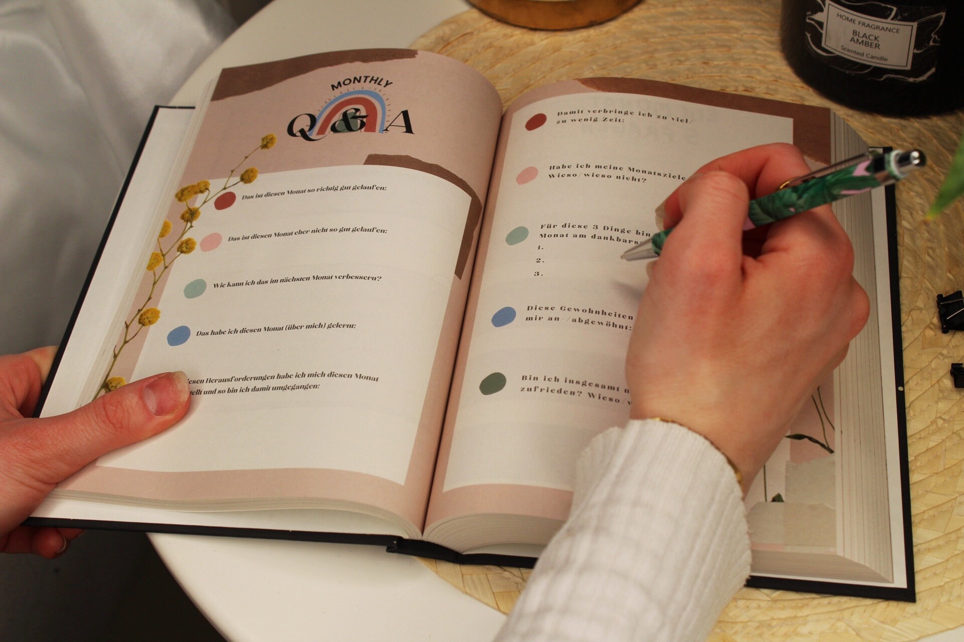 5 Minute Mindfulness Diary 365 Days Undated Diary for More Gratitude ...