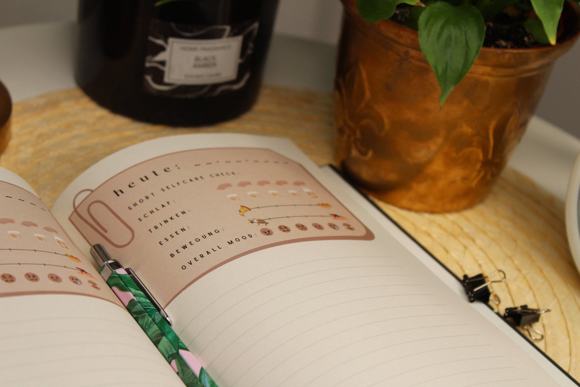 5 Minute Mindfulness Diary 365 Days Undated Diary for More Gratitude ...