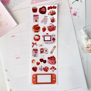 Png Stickers Cute Stickers Journal Stationery Kpop - Etsy